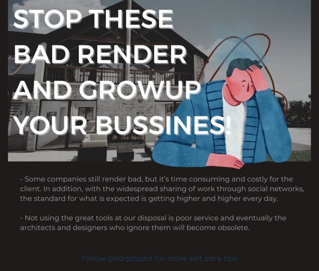 Residential Rendering: Things need to notice - N2Q Studio ...