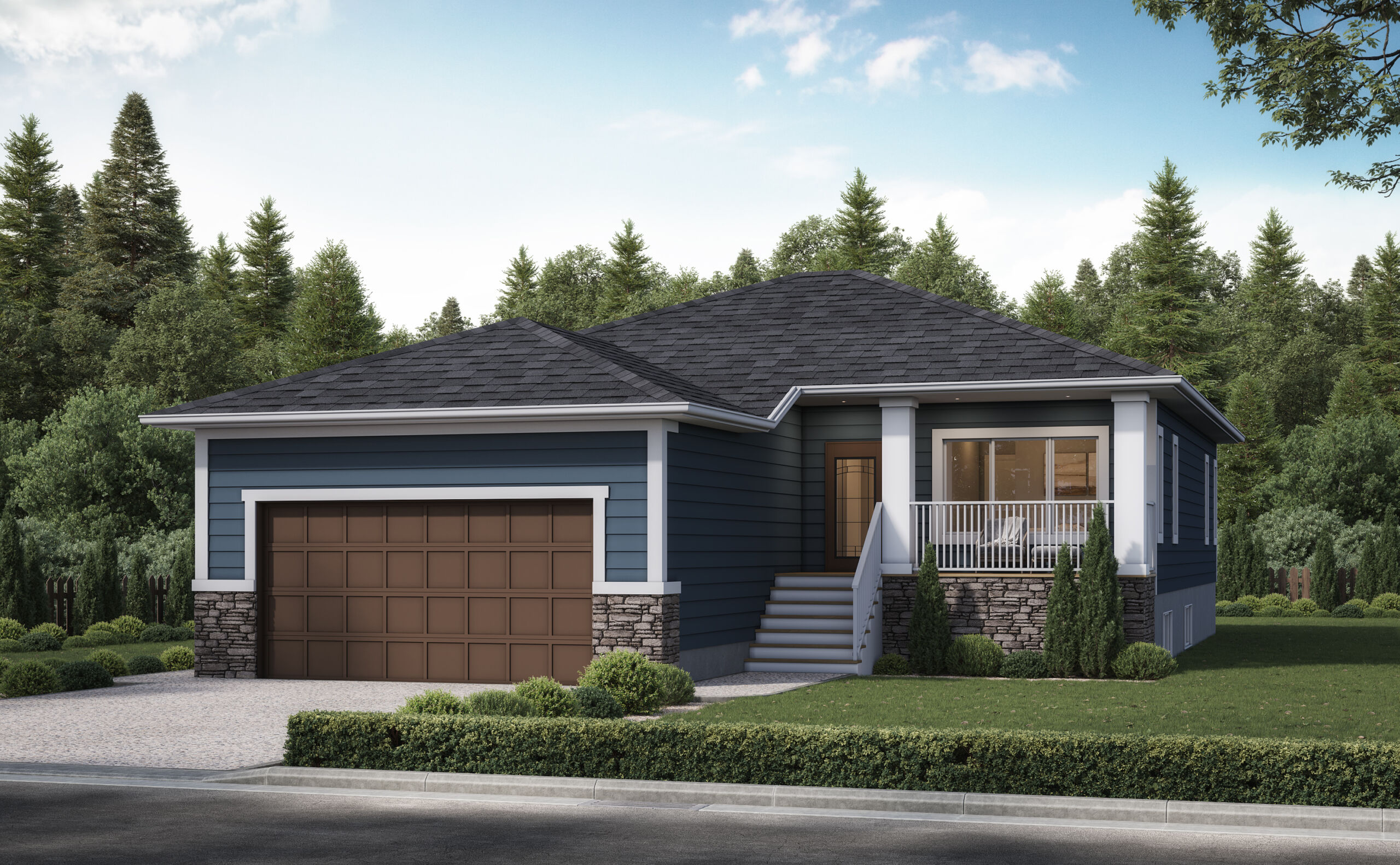 Small Scale - Exterior Rendering Services - N2Q Studio - Architectural ...