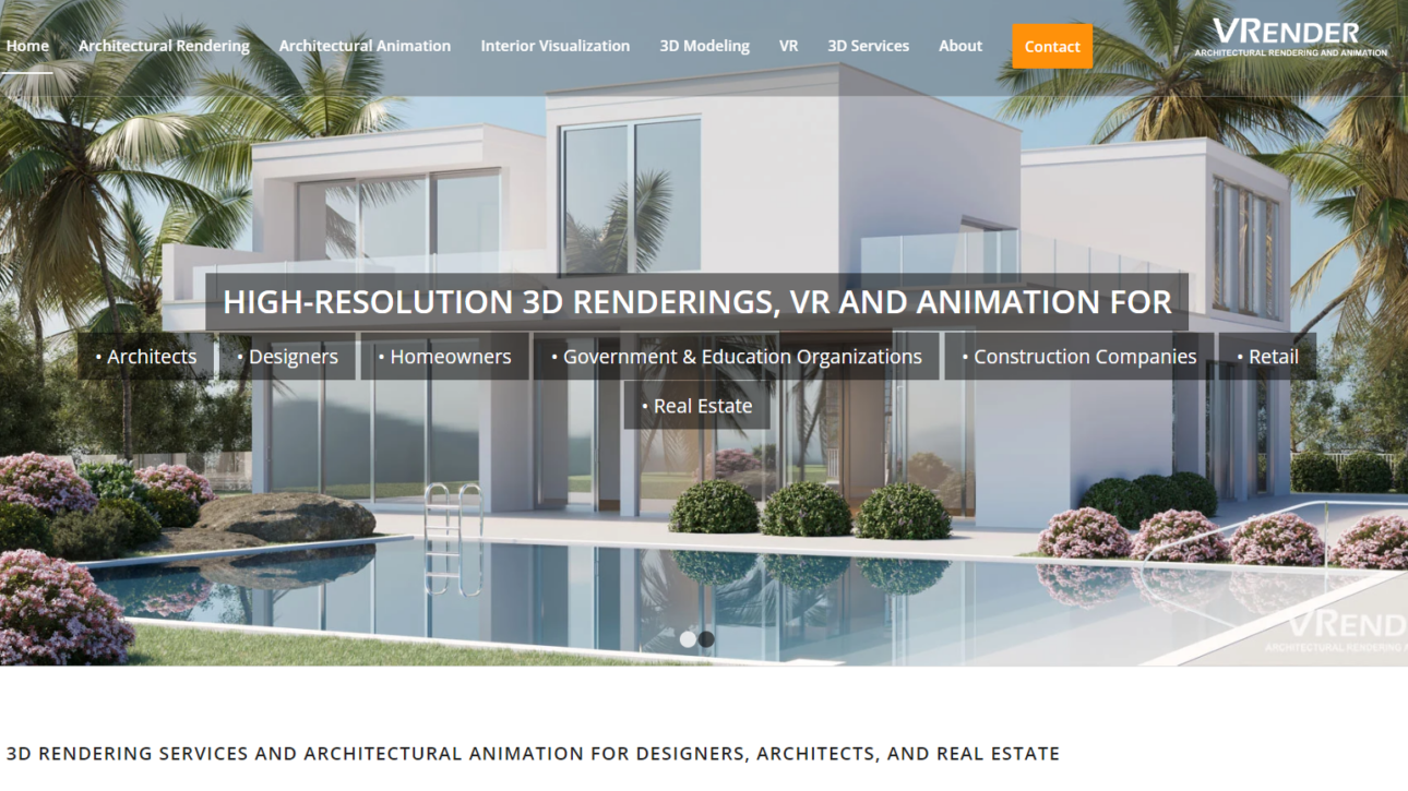 The Best Architectural Visualization Company Is Here! - N2Q Studio ...