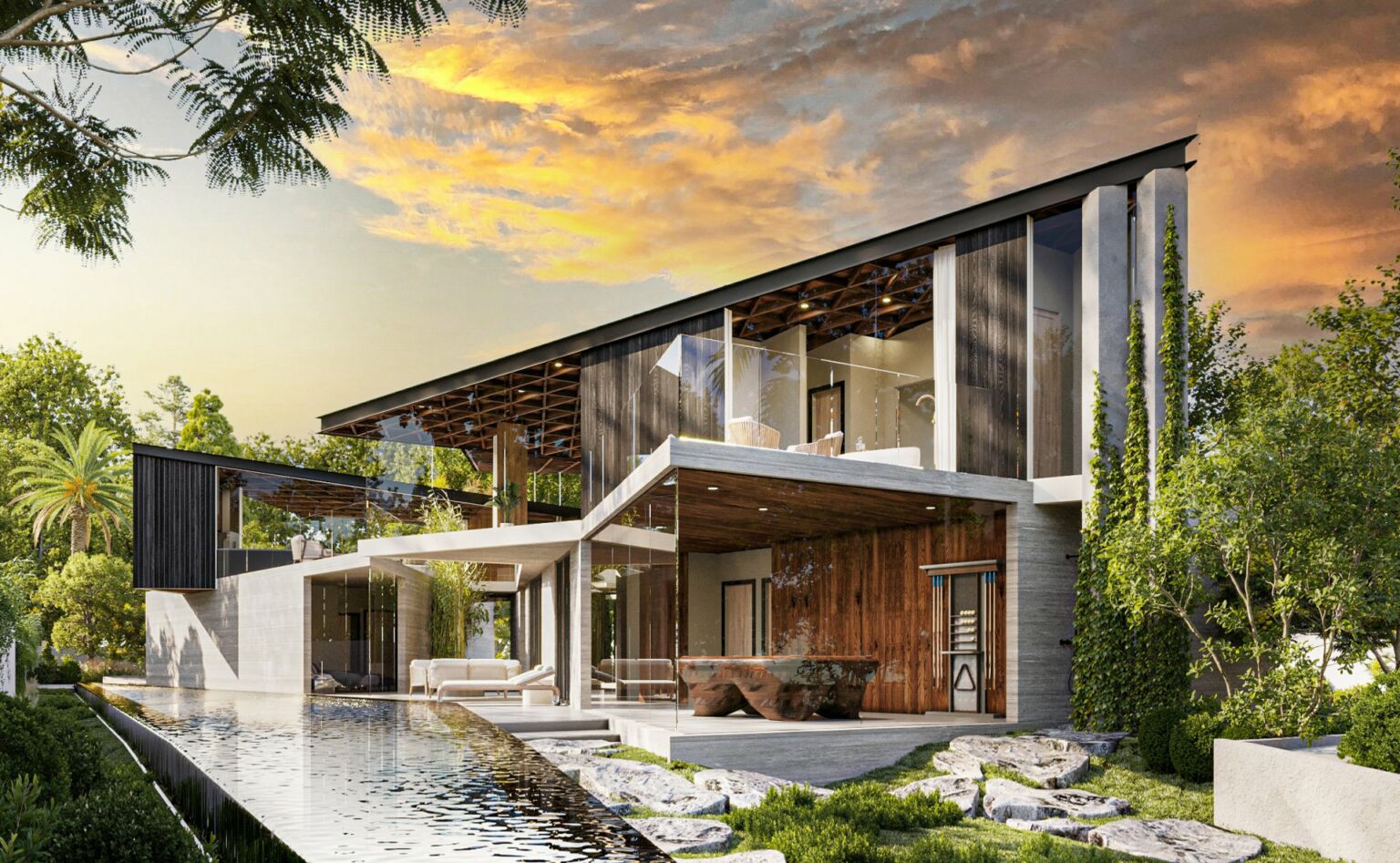 Portfolio - N2Q Studio - Architectural Visualization