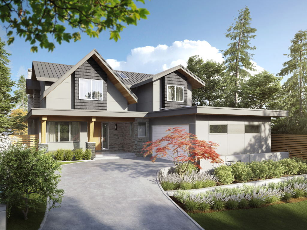 3D Rendering Landscape