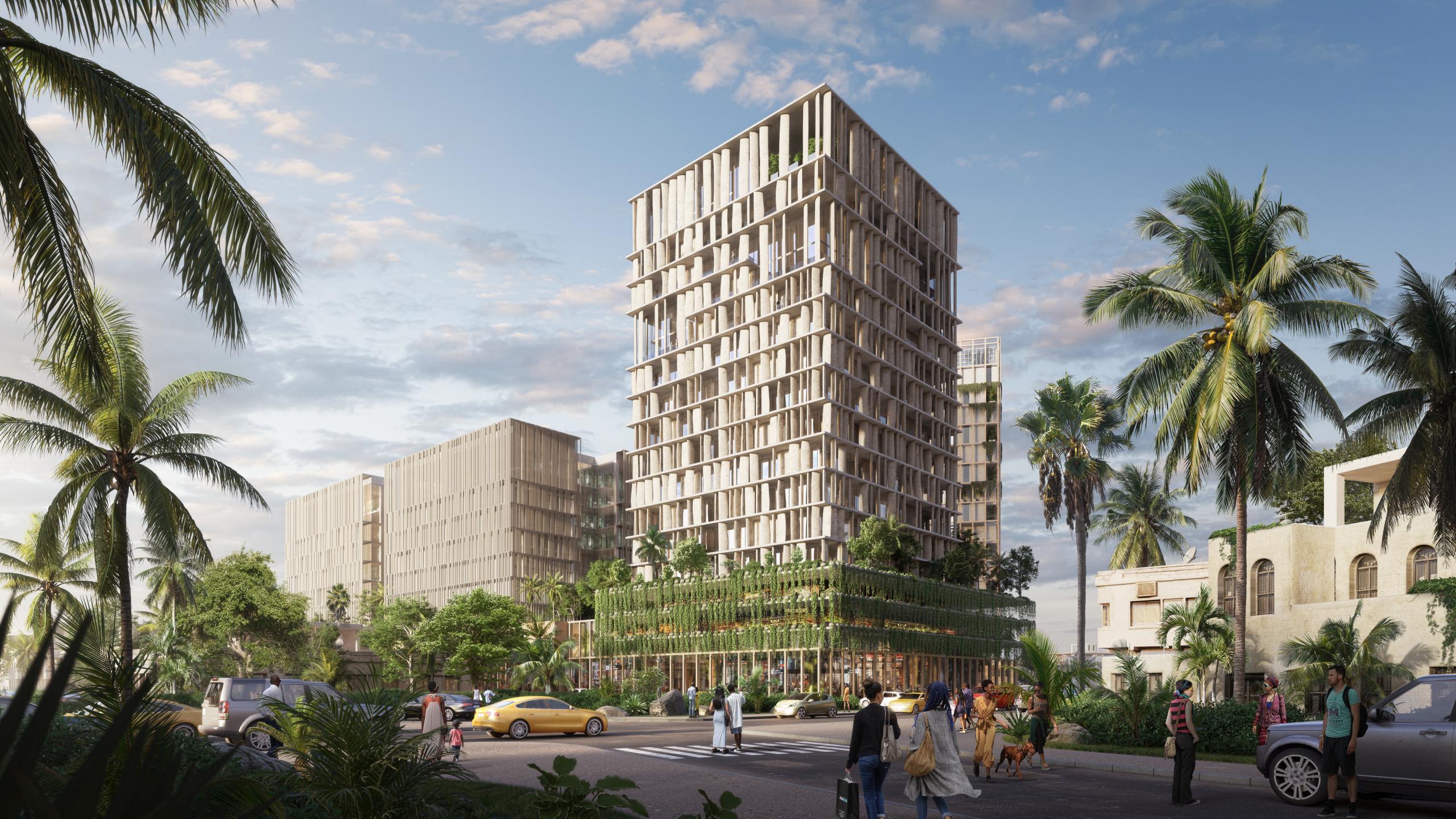 Flying Architecture 3D Models