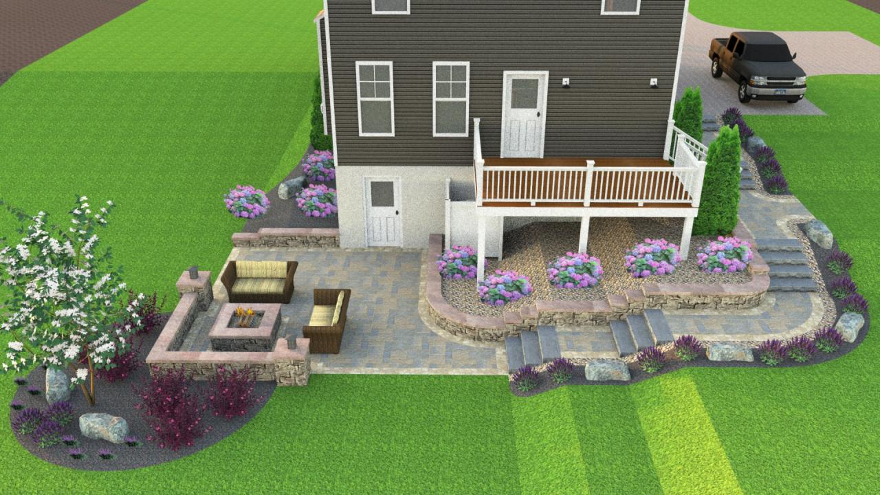 Landscape 3D Design
