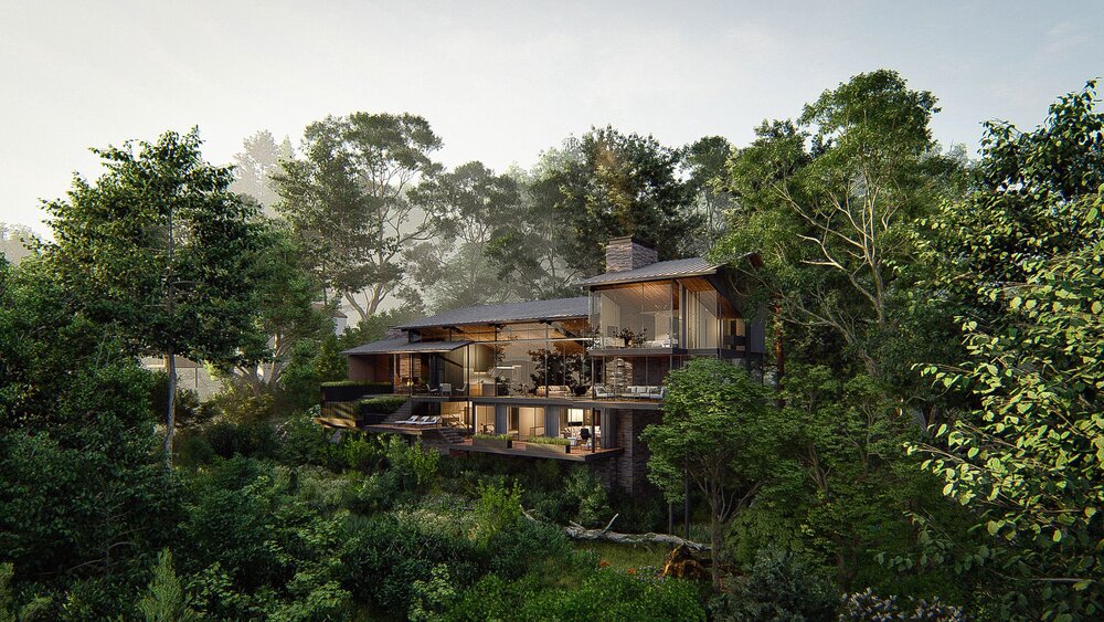 Landscape Architecture Rendering