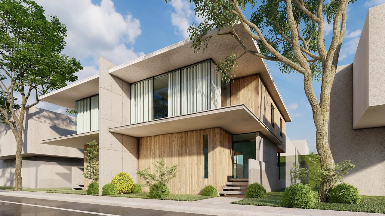 Lumion Exterior Rendering