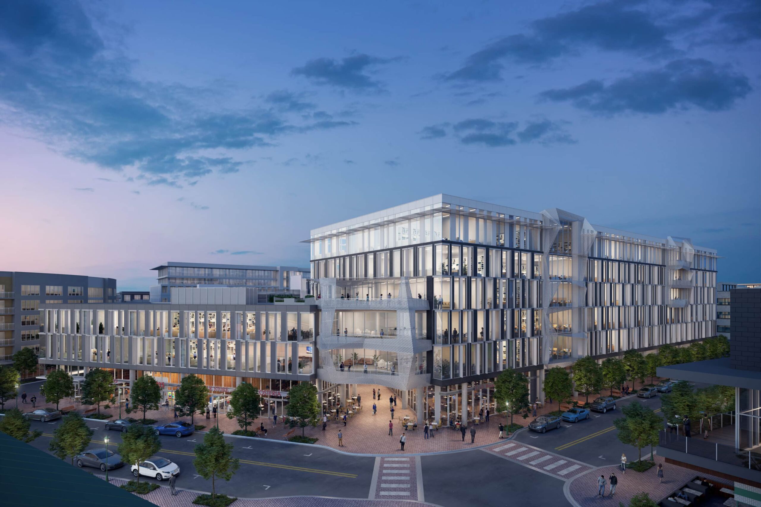 Real Estate Development Renderings