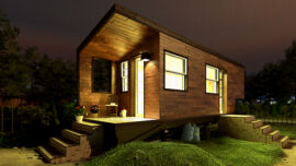 Interior design hand rendering